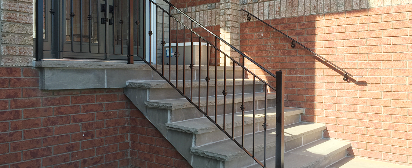 Halton Hand Rails | Interior & Exterior Railings, Gates, Window Wells