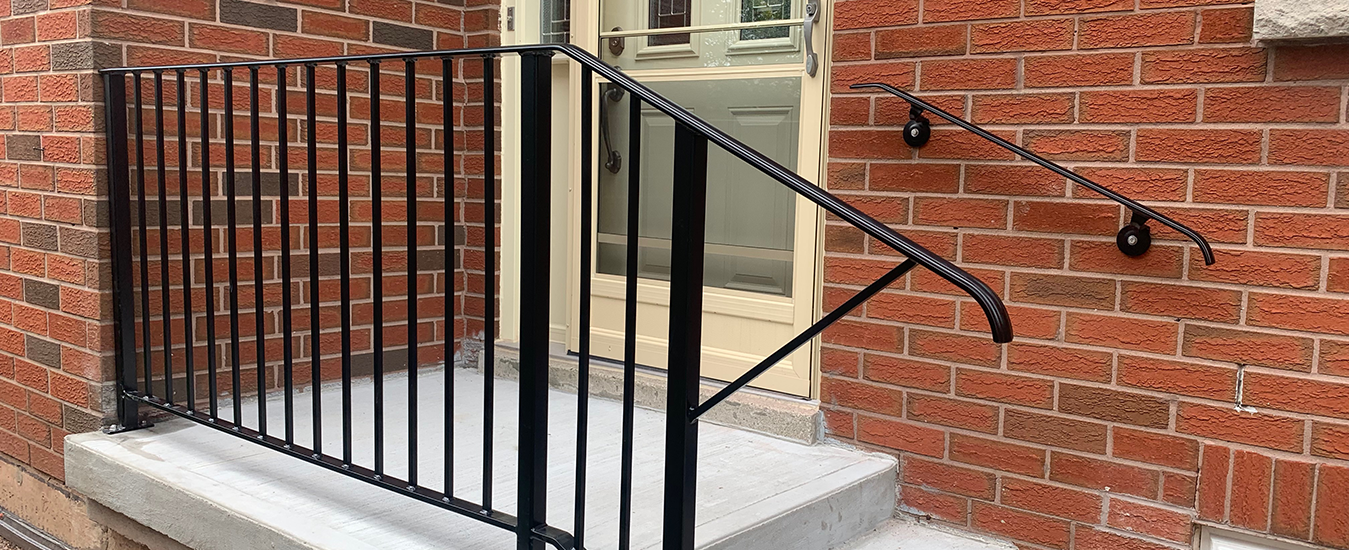 Halton Hand Rails | Interior & Exterior Railings, Gates, Window Wells
