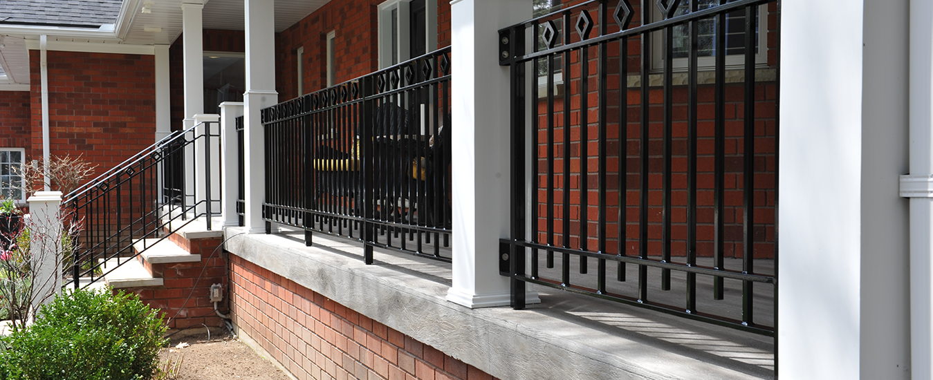 Halton Hand Rails | Interior & Exterior Railings, Gates, Window Wells