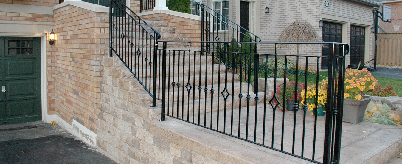 Halton Hand Rails | Interior & Exterior Railings, Gates, Window Wells